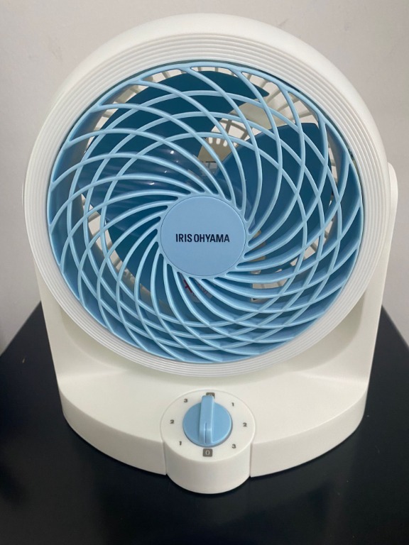 Iris Ohyama PCF-HD15N white small compact size fan, Furniture & Home ...
