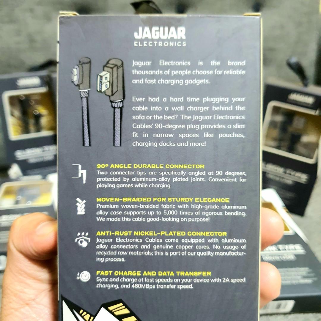 Jaguar Micro Charging Cable Elbow Original, Mobile Phones & Gadgets ...