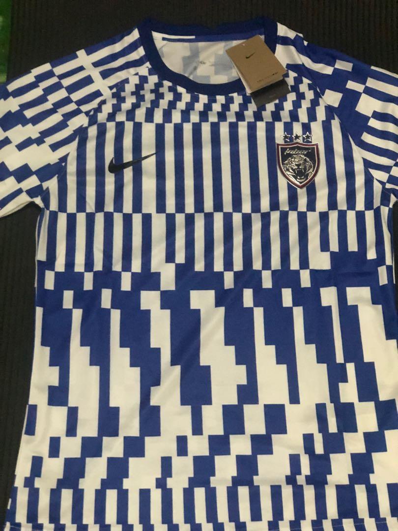 JDT Training Kit Jersey 2022, Sports Equipment, Other Sports Equipment ...