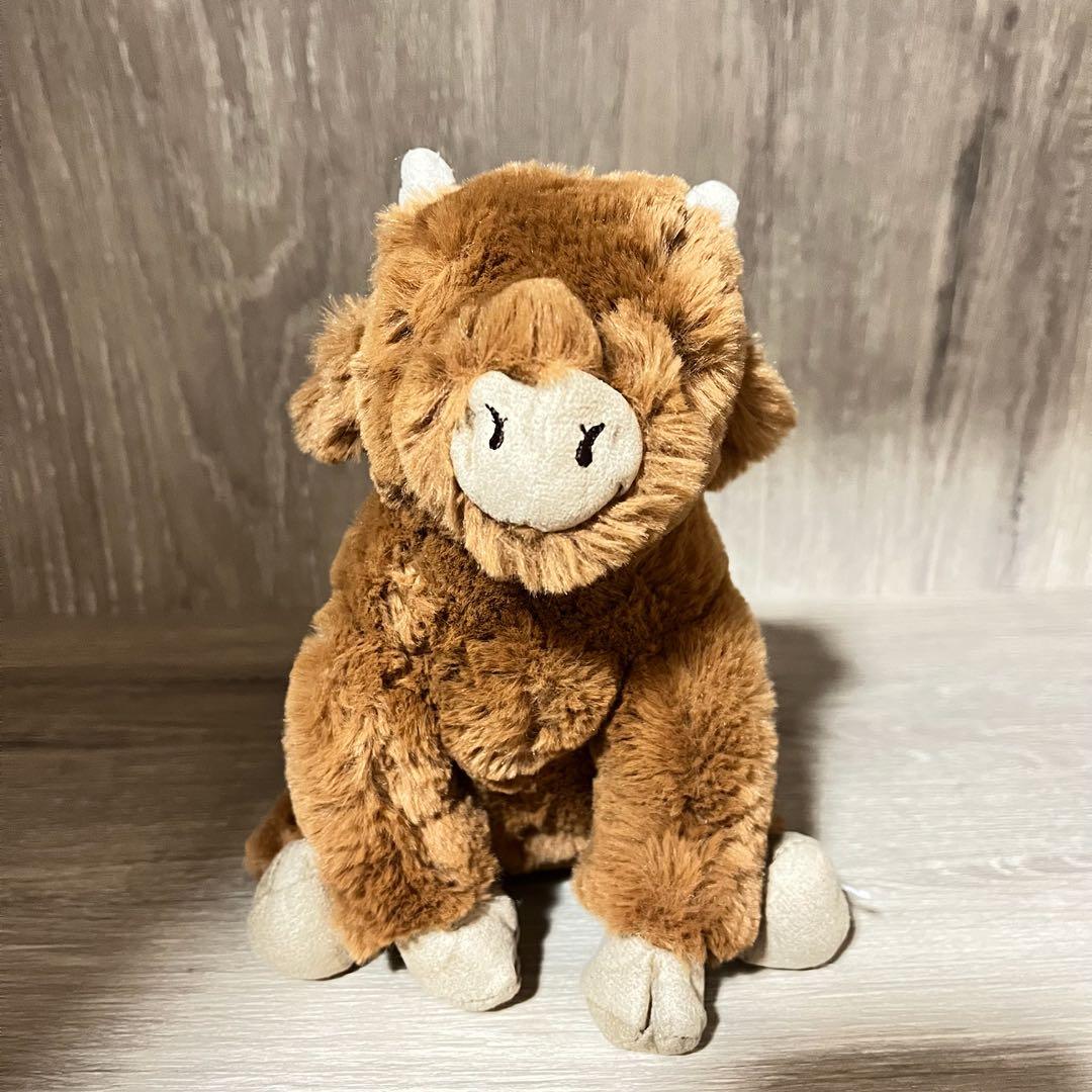 Jellycat Callie Cow, Hobbies & Toys, Toys & Games on Carousell