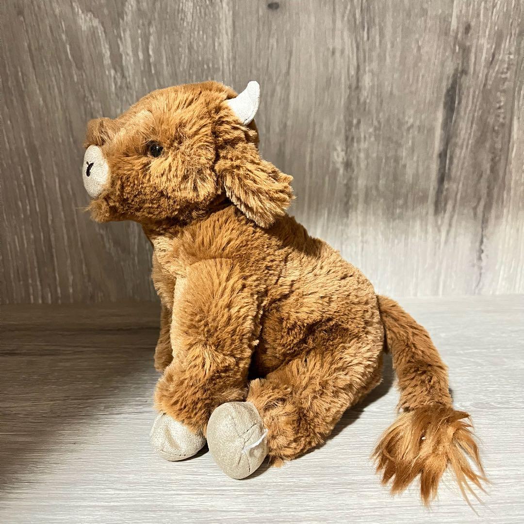 Jellycat Callie Cow, Hobbies & Toys, Toys & Games on Carousell