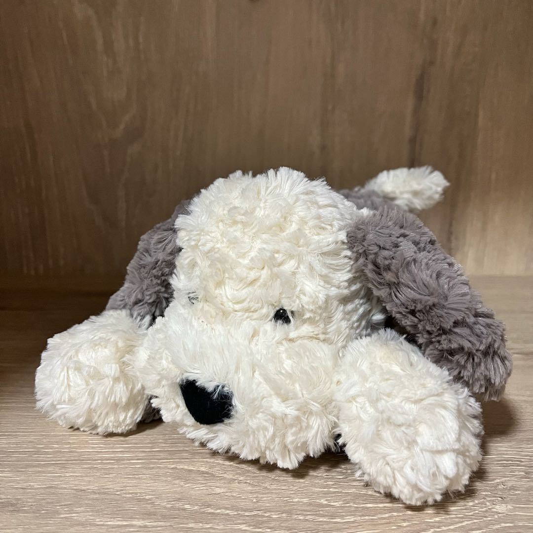 Jellycat Tumblie Sheepdog, Hobbies & Toys, Toys & Games on Carousell