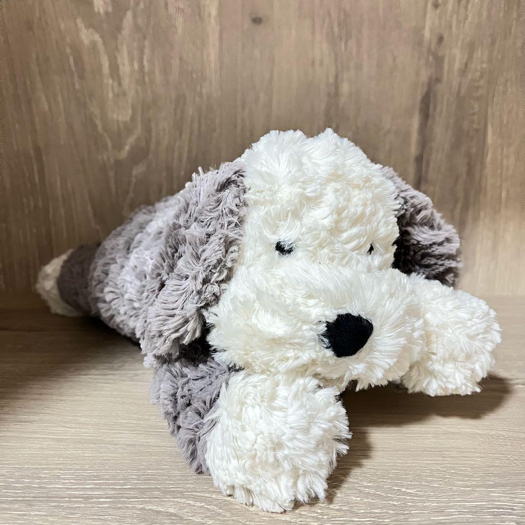 Jellycat Tumblie Sheepdog, Hobbies & Toys, Toys & Games on Carousell