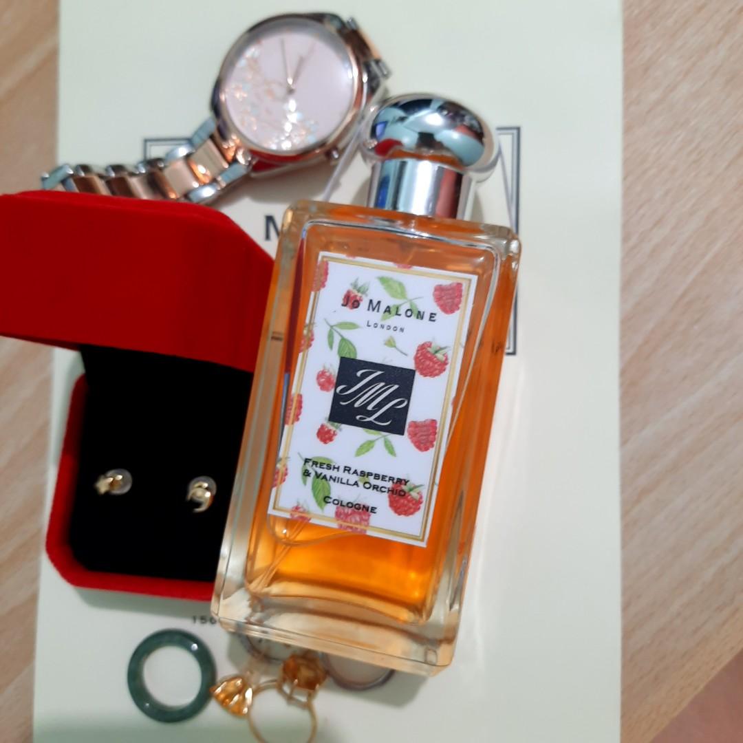 MOTHER'S DAY GIFT! FREE SHIPPING! Jo Malone Fresh Raspberry and Vanilla ...