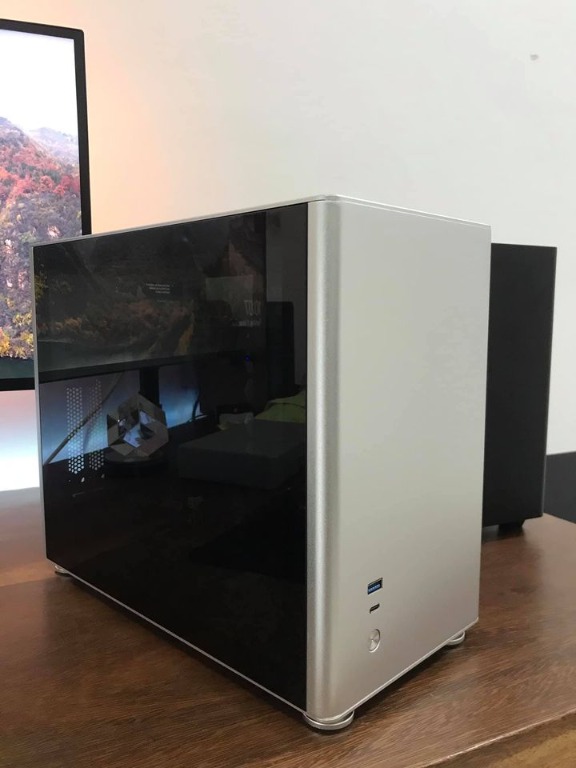 Jonsbo A4 ITX Case, Computers & Tech, Desktops on Carousell