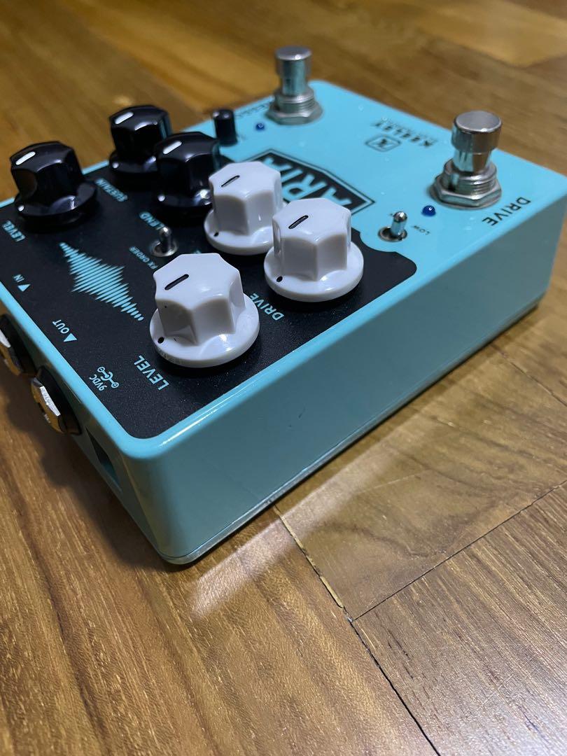 Keeley Aria pedal Compressor Overdrive OD Dual pedal, Hobbies & Toys ...