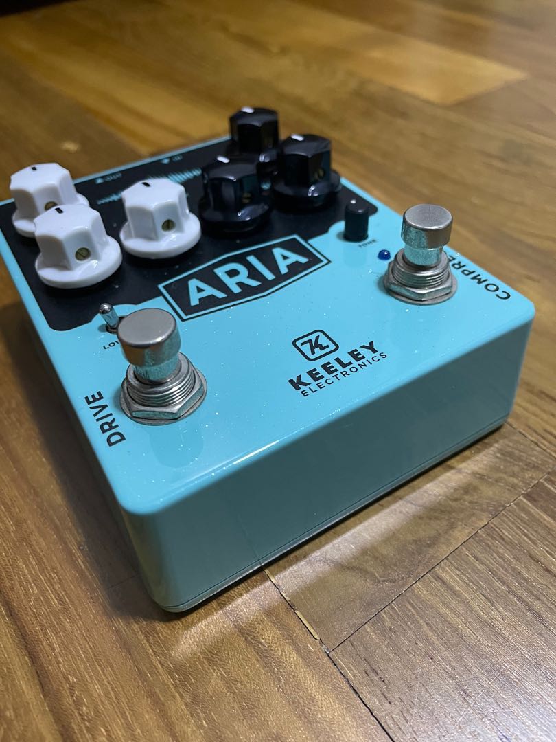 Keeley Aria guitar pedal Compressor Overdrive OD Dual effects pedal ...