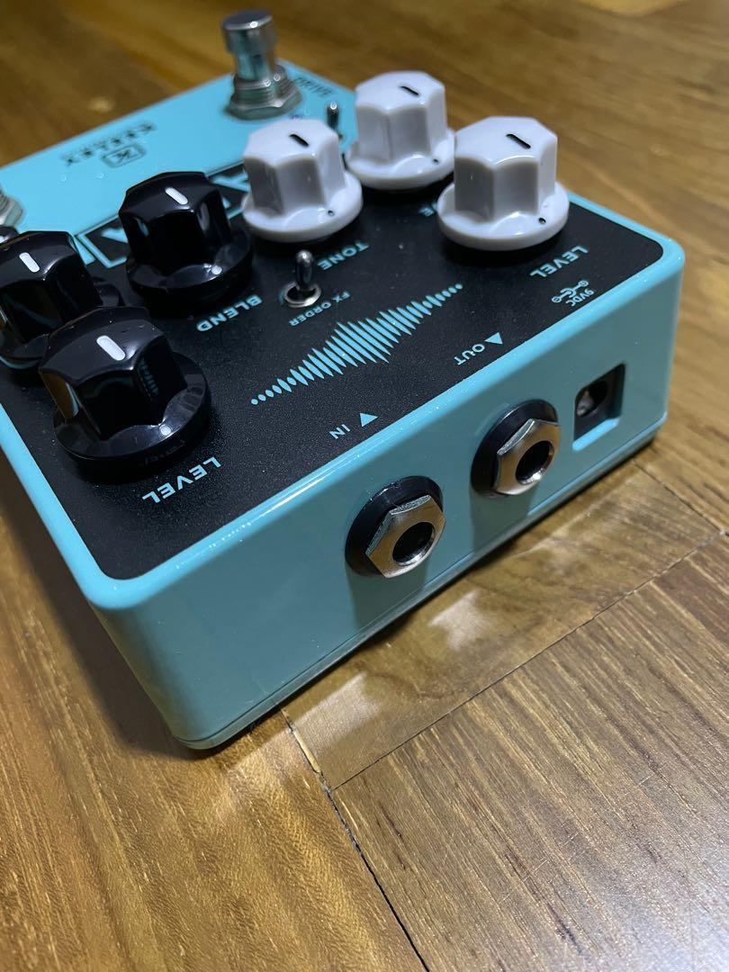 Keeley Aria pedal Compressor Overdrive OD Dual pedal, Hobbies & Toys ...