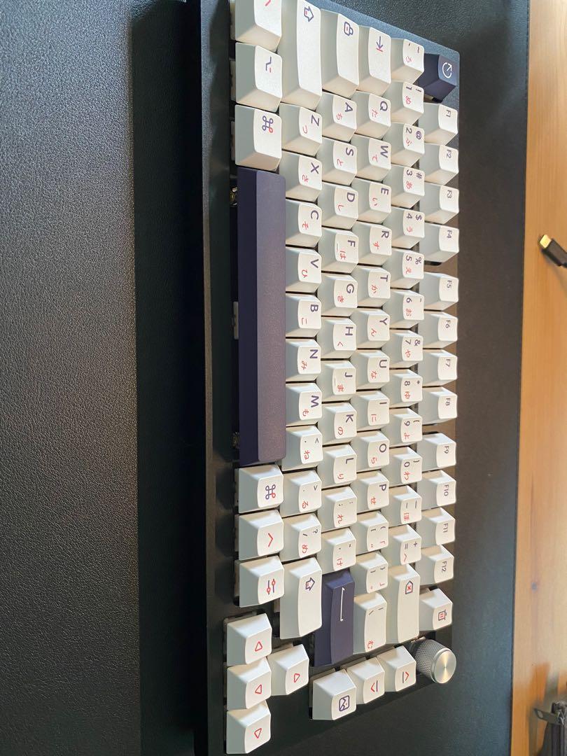 Keychron Q1 Fully Modded, Computers & Tech, Parts & Accessories ...