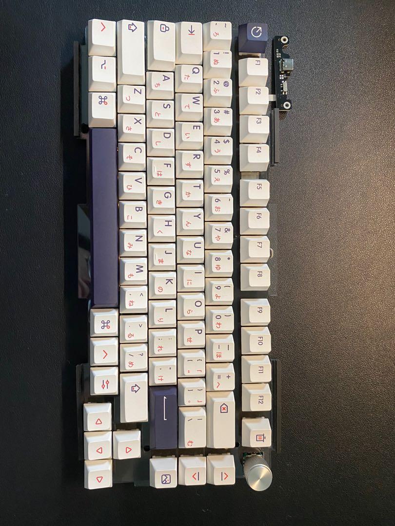 Keychron Q1 Fully Modded, Computers & Tech, Parts & Accessories ...