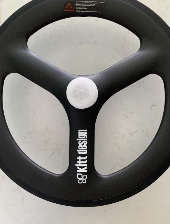 Kitt Design Wheelset (Rear only), Car Accessories, Tyres & Rims on ...