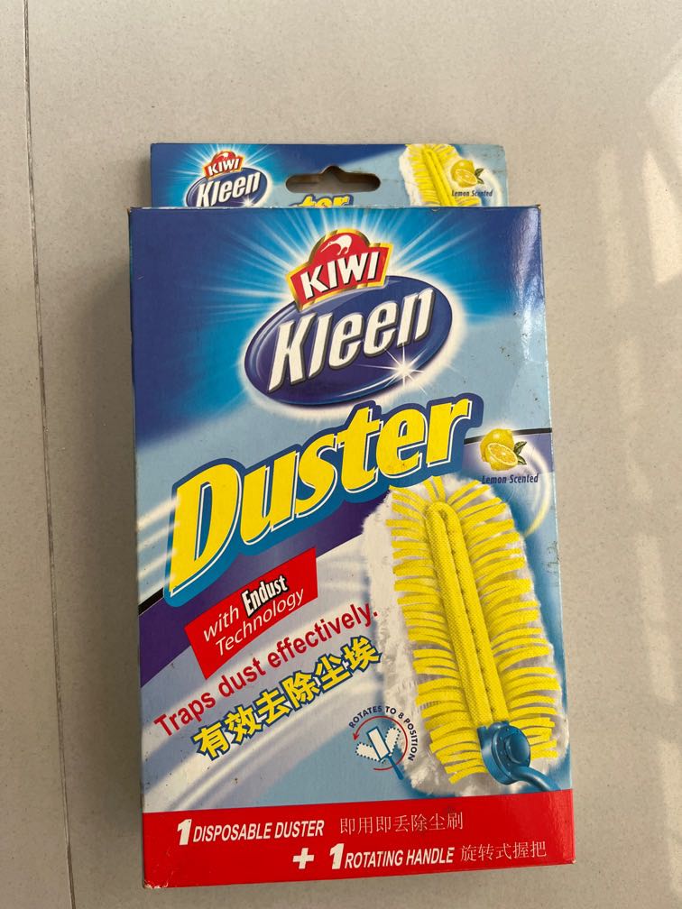 Kleen duster and handle, Furniture & Home Living, Cleaning & Homecare ...