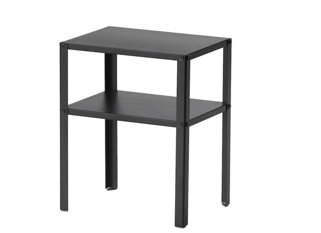 IKEA KNARREVIK Bedside Table, Black, Furniture & Home Living, Furniture ...