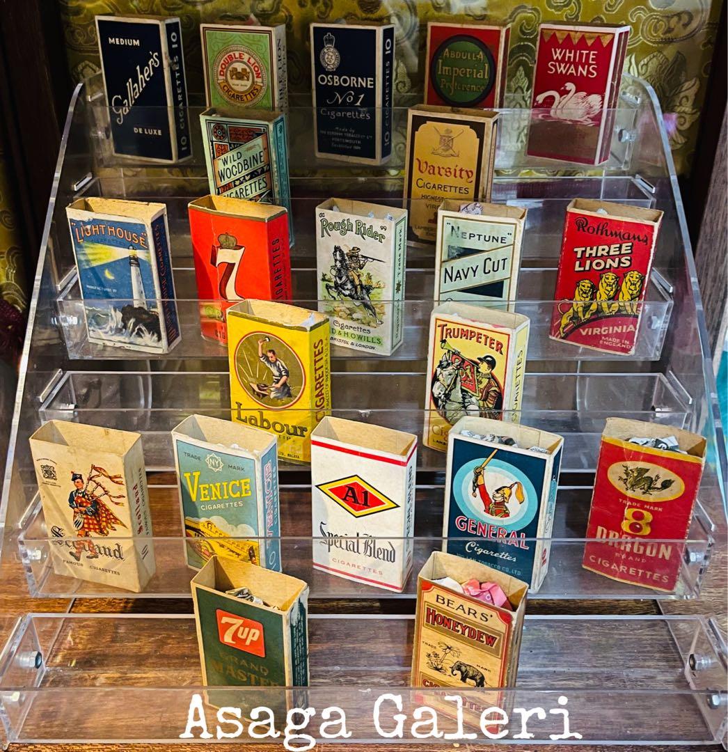 Kotak rokok lama, Hobbies & Toys, Collectibles & Memorabilia, Vintage ...