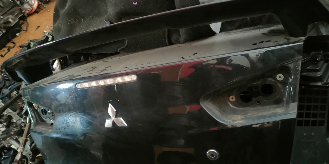 Lancer GT rear bonet including original spoiler, Auto Accessories on ...