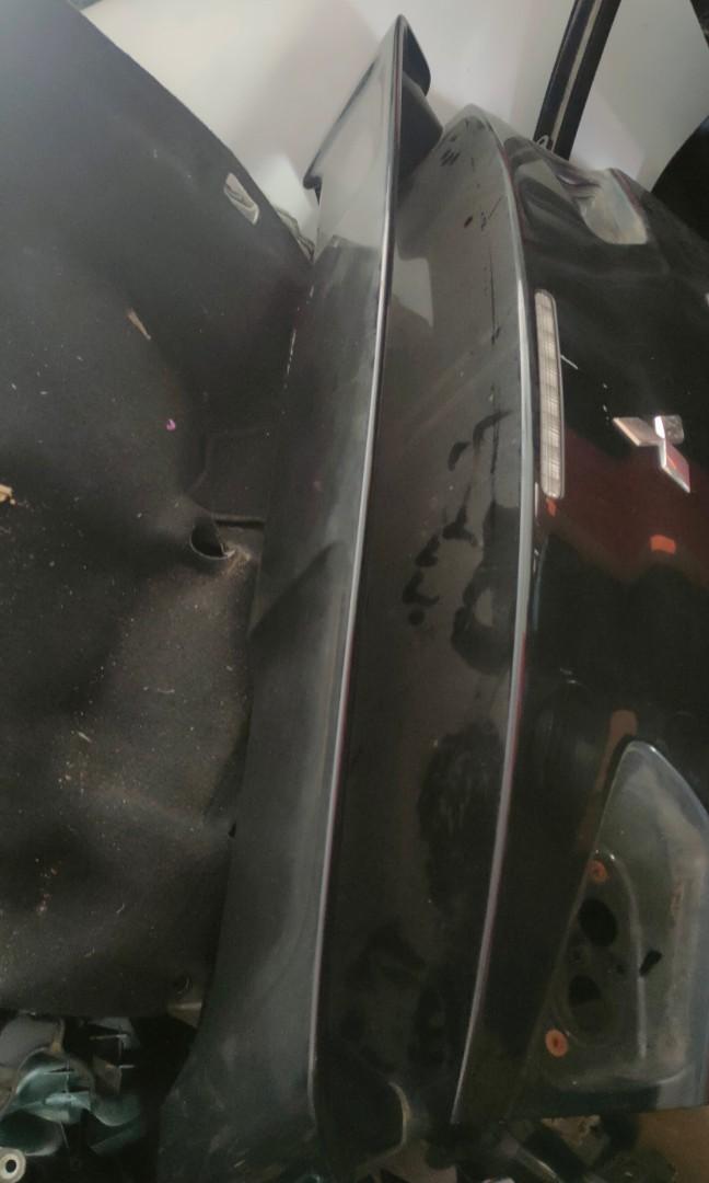 Lancer GT rear bonet including original spoiler, Auto Accessories on ...