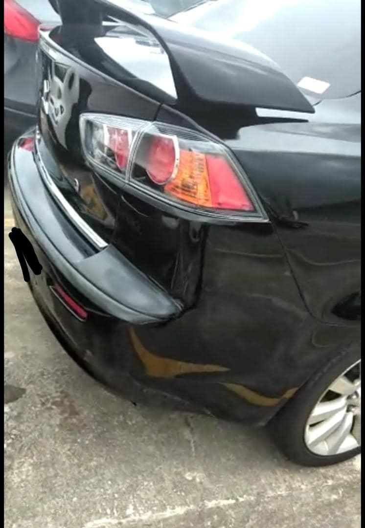 Lancer GT rear bonet including original spoiler, Auto Accessories on ...