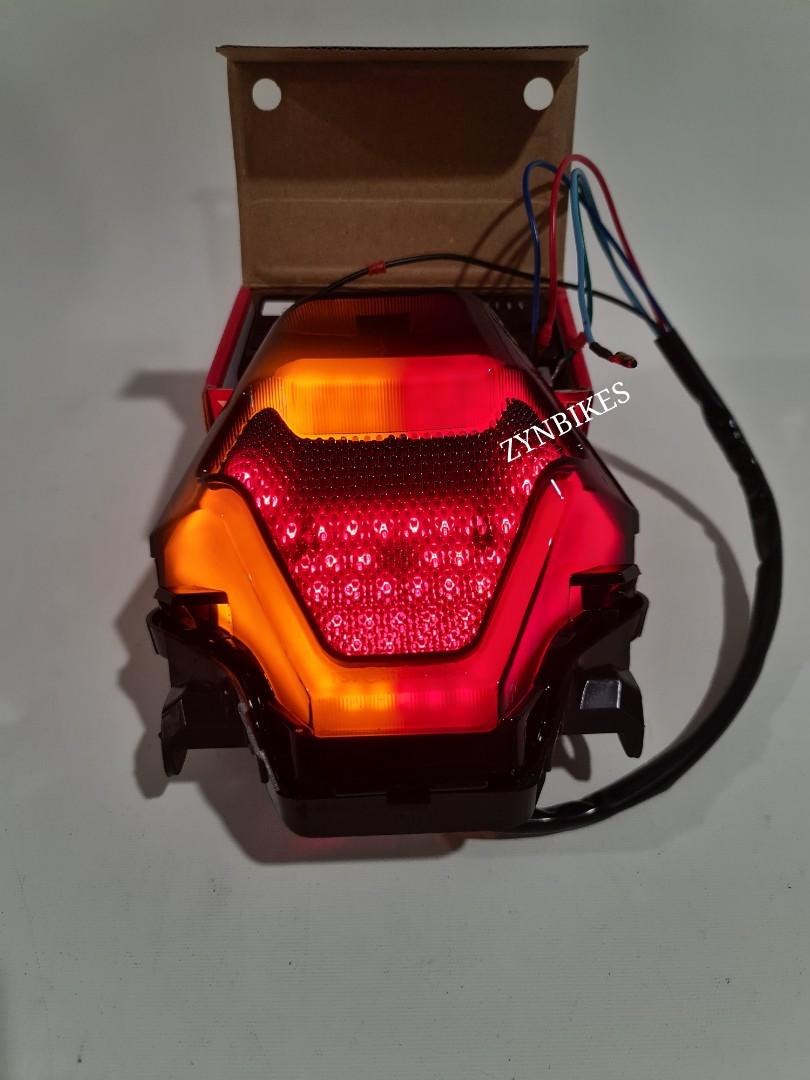 LED TAIL LIGHT YAMAHA SNIPER 150 Y15ZR MXKING V1 V2, Motorcycles ...