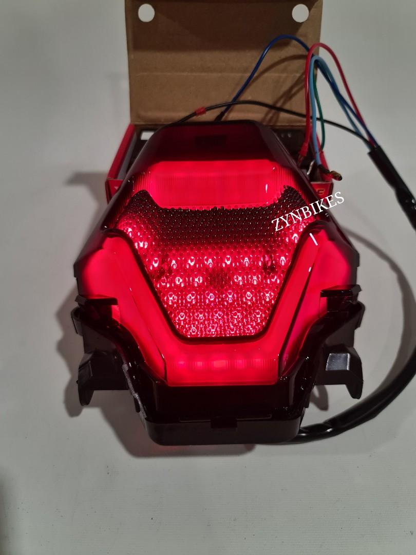 LED TAIL LIGHT YAMAHA SNIPER 150 Y15ZR MXKING V1 V2, Motorcycles ...