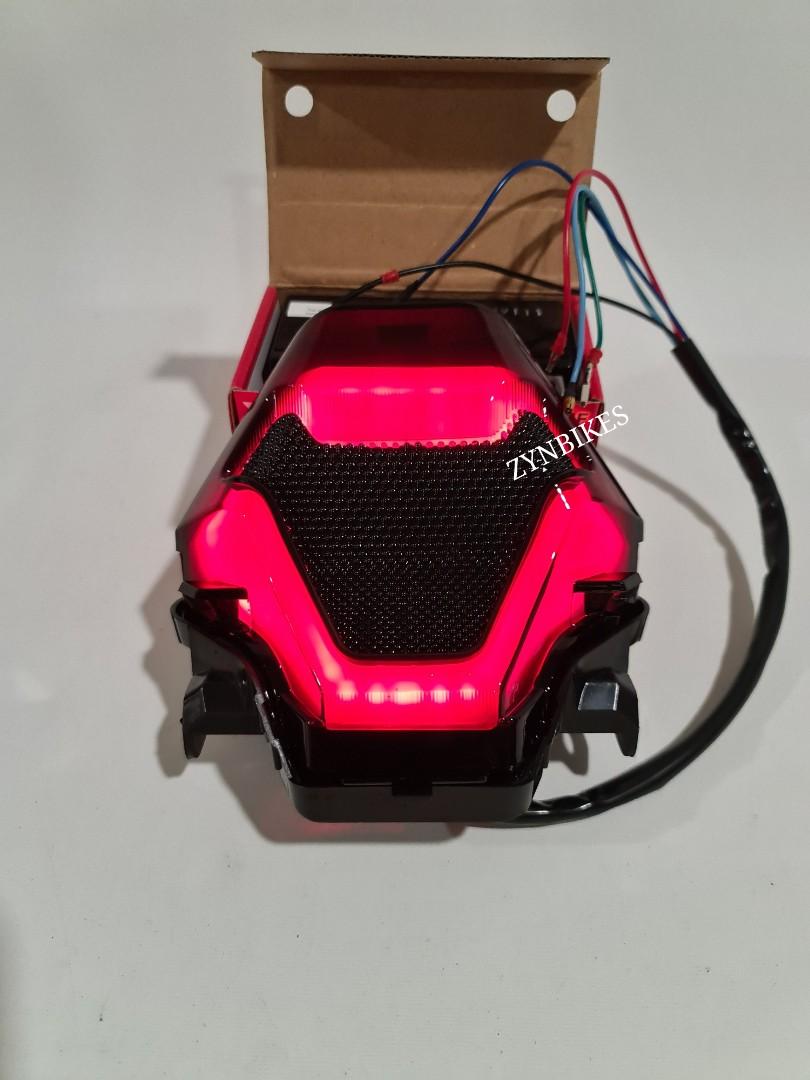 LED TAIL LIGHT YAMAHA SNIPER 150 Y15ZR MXKING V1 V2, Motorcycles ...