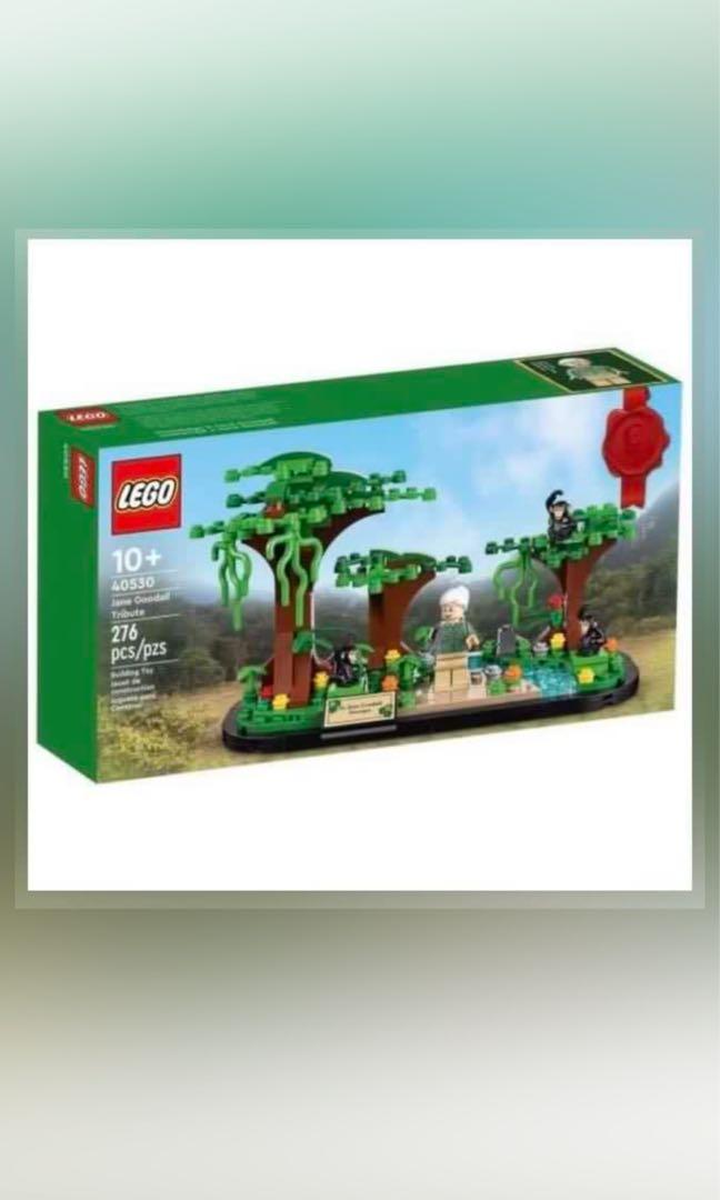 Lego 40530 : Jane Goodall Tribute, Hobbies & Toys, Toys & Games on ...