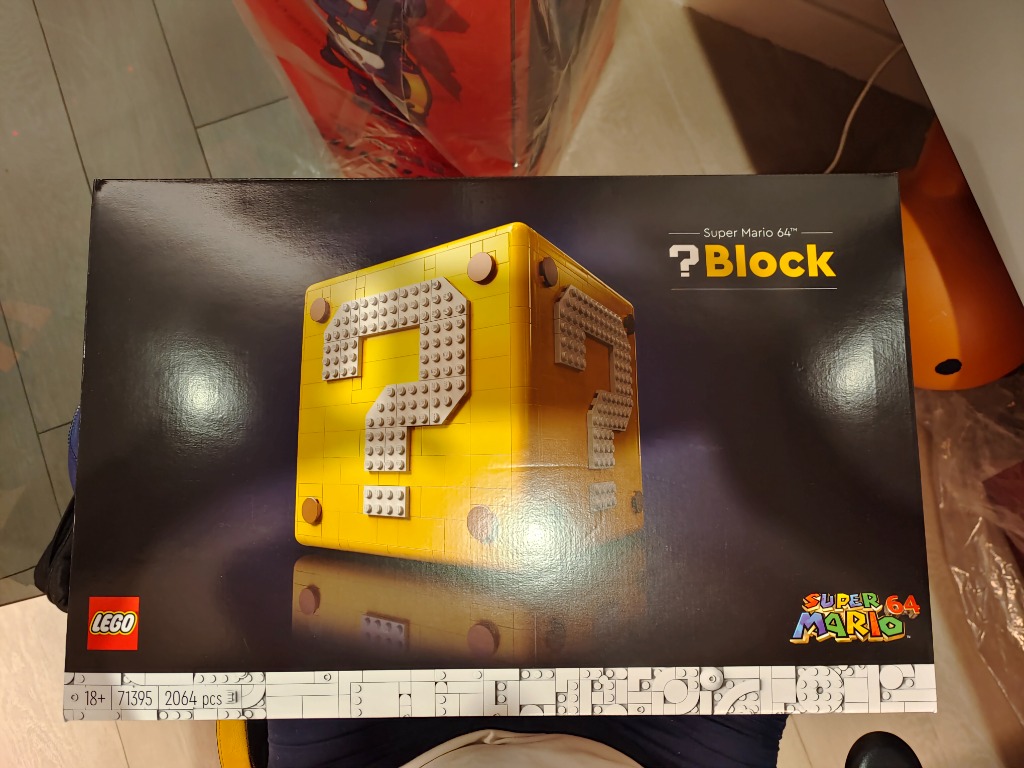Lego 71395 現貨 全新 靚盒, 興趣及遊戲, 玩具 & 遊戲類 - Carousell