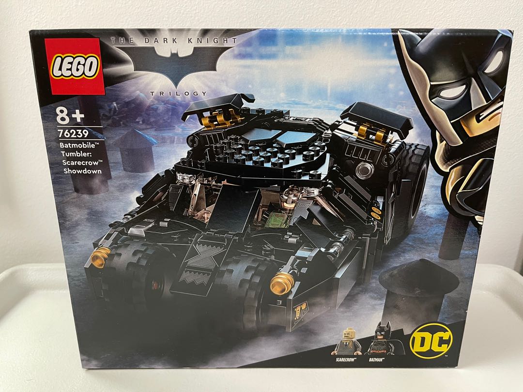 Lego 76239 Batmobile Tumbler, Hobbies & Toys, Toys & Games on Carousell