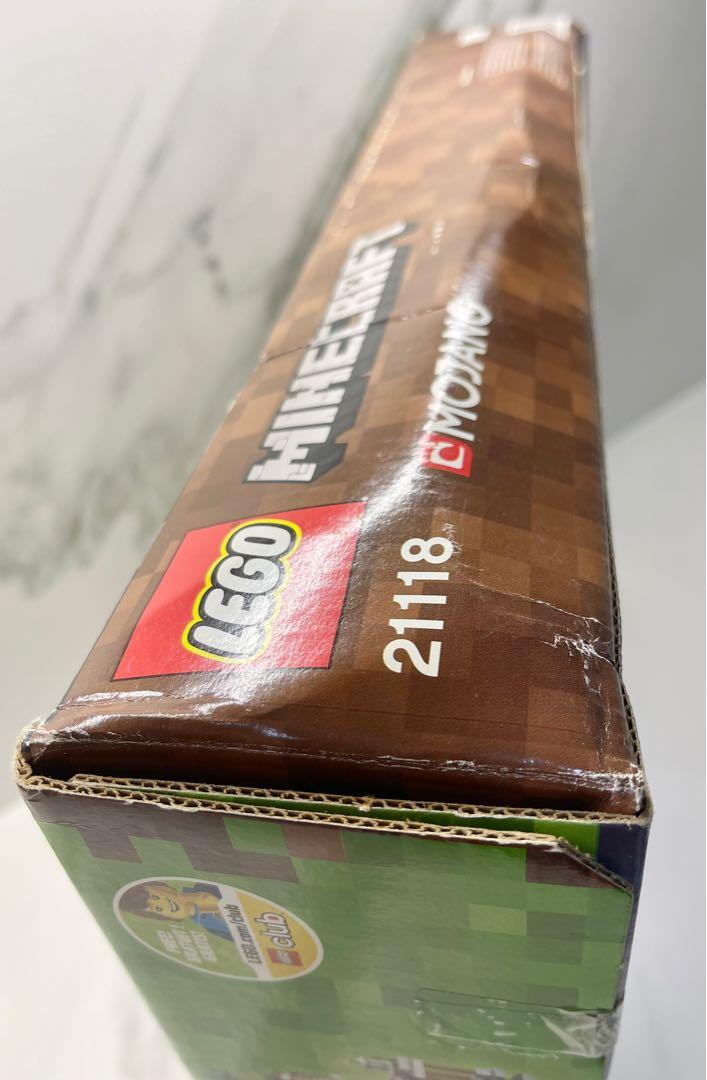 LEGO MINECRAFT 21118 THE MINE - BNIB, Hobbies & Toys, Toys & Games on ...