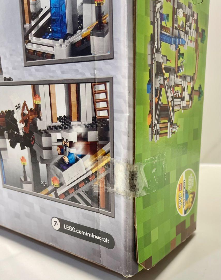 LEGO MINECRAFT 21118 THE MINE - BNIB, Hobbies & Toys, Toys & Games on ...