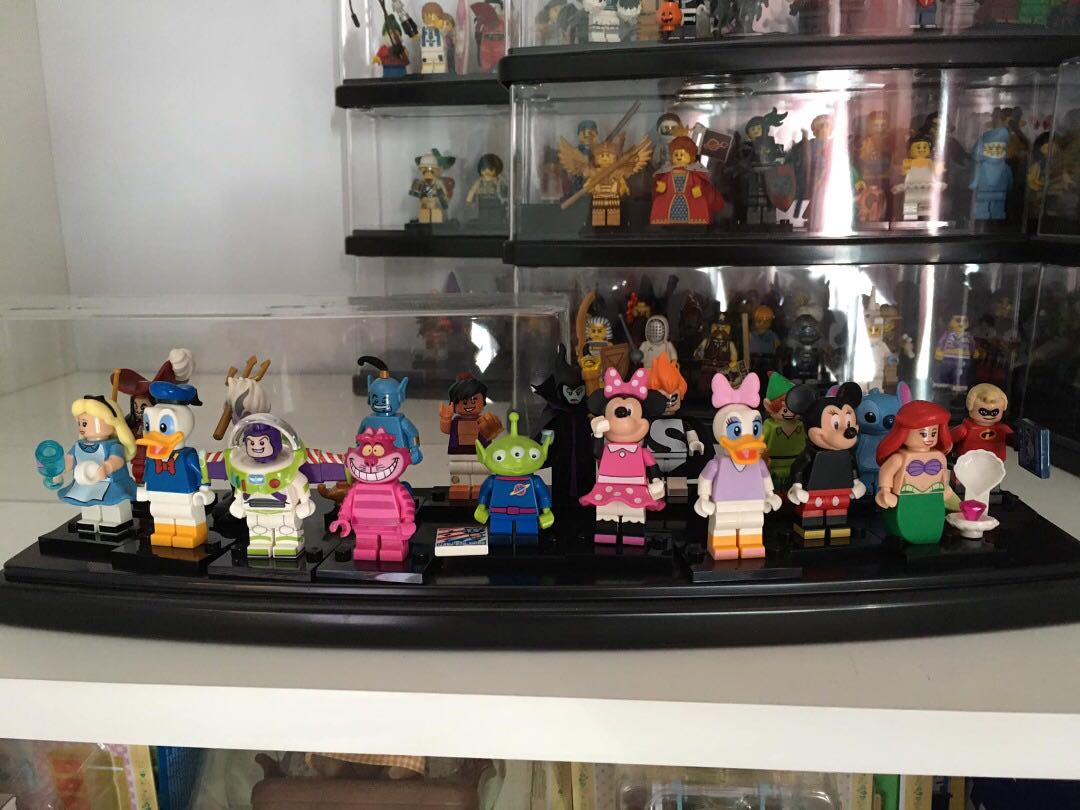 Lego minifig series 1 Disney, Hobbies & Toys, Toys & Games on Carousell