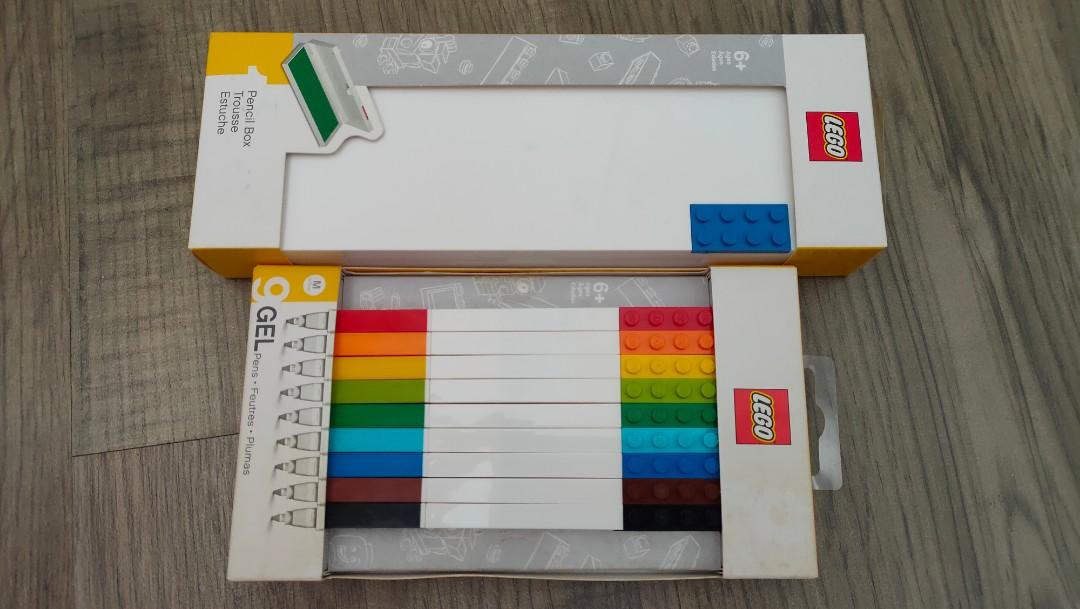 Lego Pencil Case and Gel Pens, Hobbies & Toys, Stationery & Craft ...