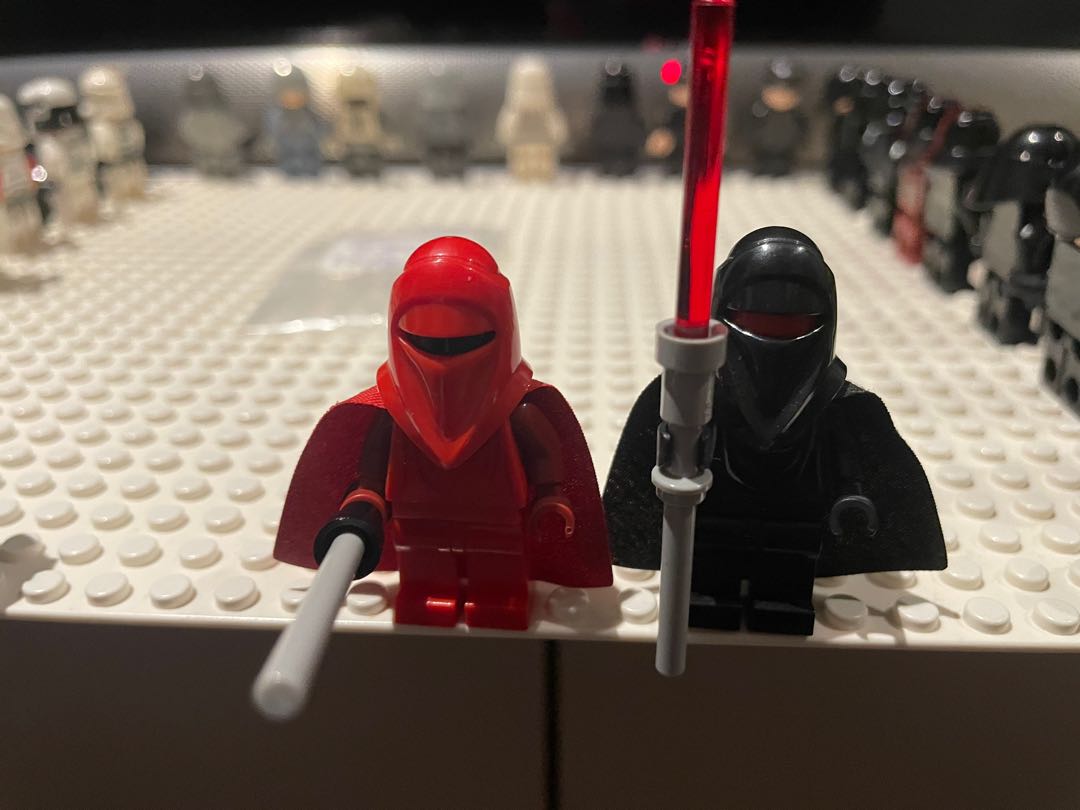 Lego Star Wars shadow guard and royal guard, Hobbies & Toys, Toys ...