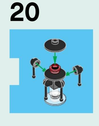 LEGO Viper Probe Droid (from LEGO Star Wars Advent Calendar 75097)(2015 ...