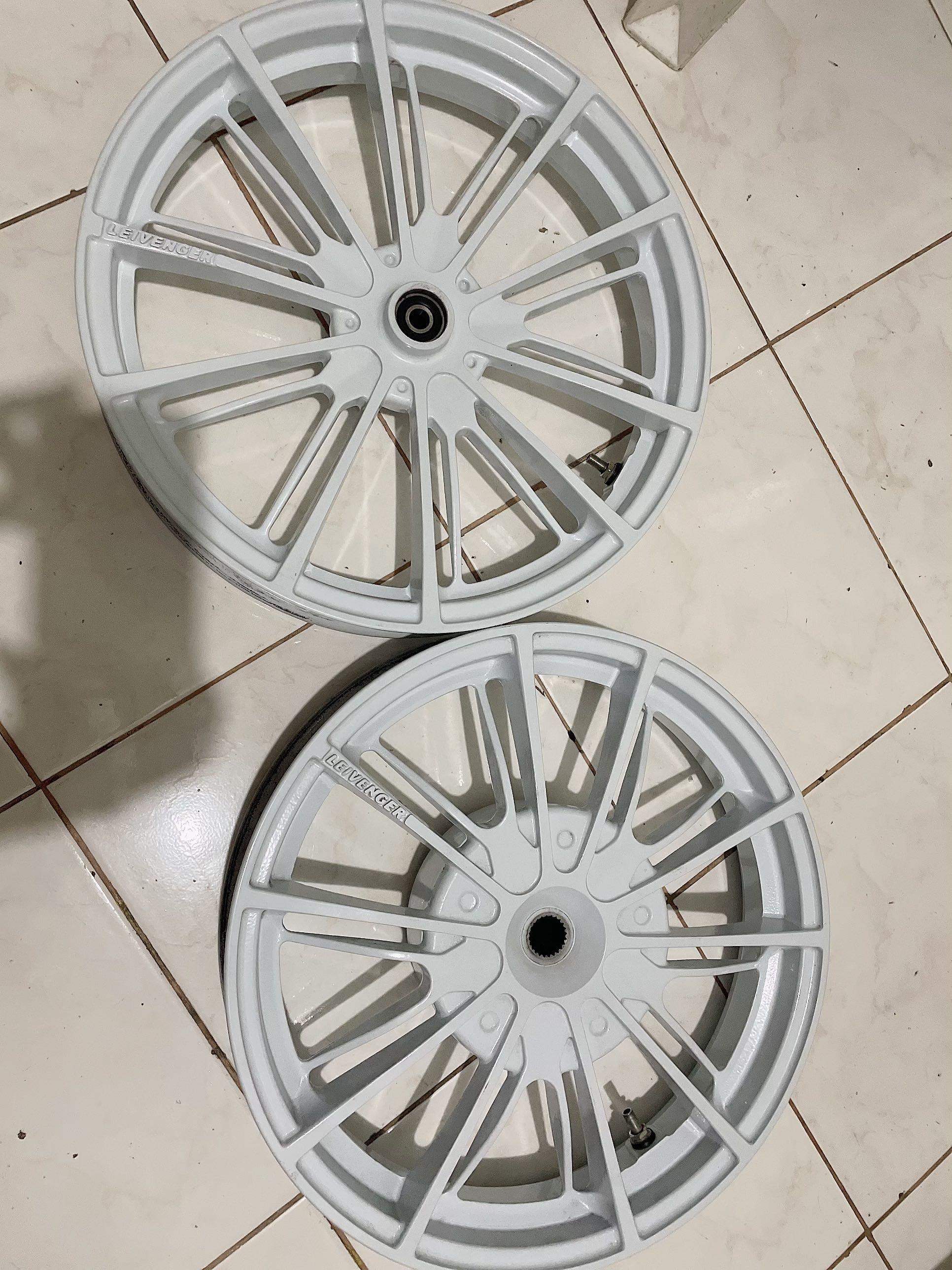 LEIVENGER MAGS FOR HONDA CLICK, Car Parts & Accessories, Mags and Tires ...