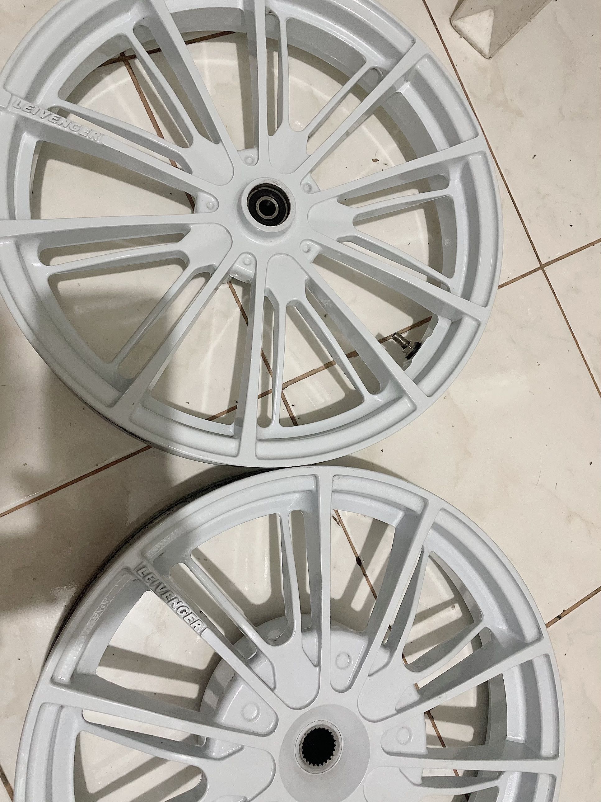 LEIVENGER MAGS FOR HONDA CLICK, Car Parts & Accessories, Mags and Tires ...