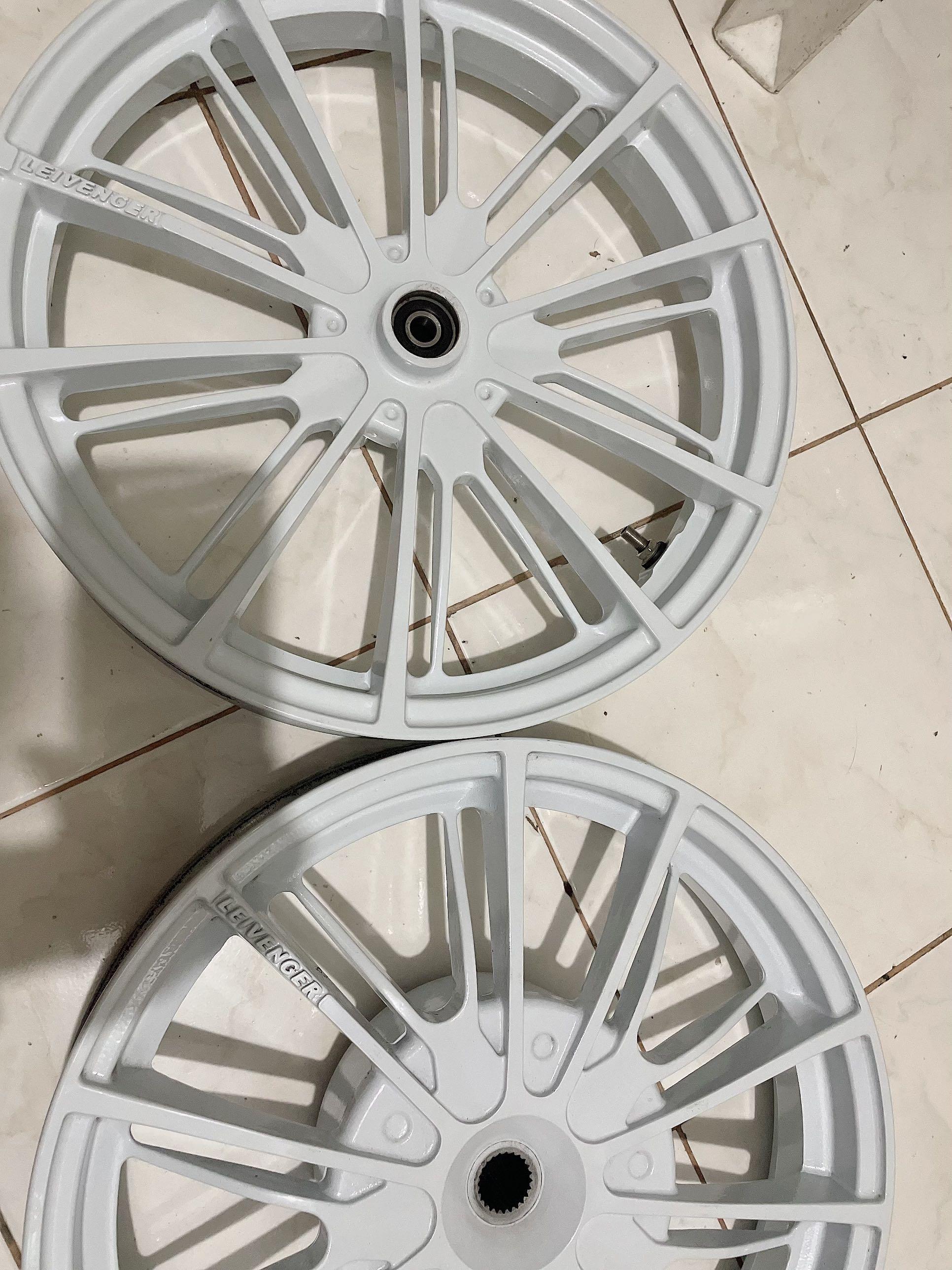 LEIVENGER MAGS FOR HONDA CLICK, Car Parts & Accessories, Mags and Tires ...