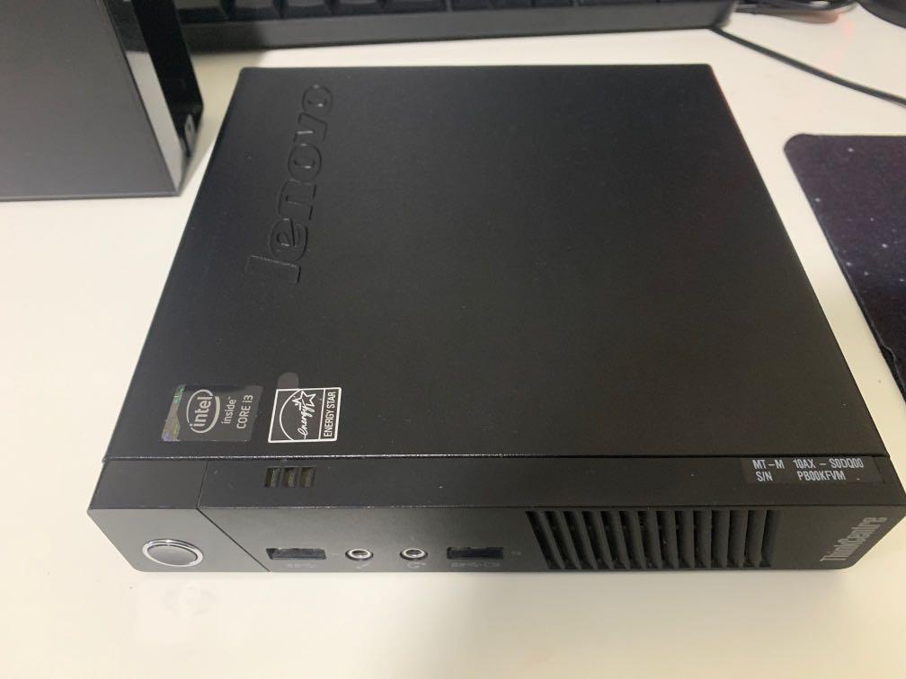 聯想Lenovo ThinkCentre M73 迷你 Tower 桌上型電腦, 電腦＆科技, 桌上電腦 - Carousell