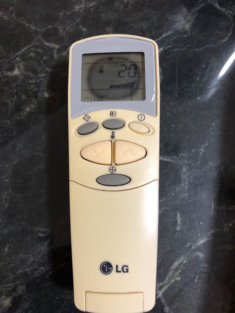 LG Air Con Remote Control, TV & Home Appliances, Air Conditioners ...