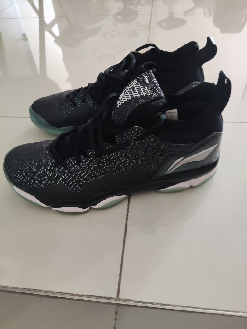 Li Ning sonic boom badminton shoes, Men's Fashion, Footwear, Sneakers ...