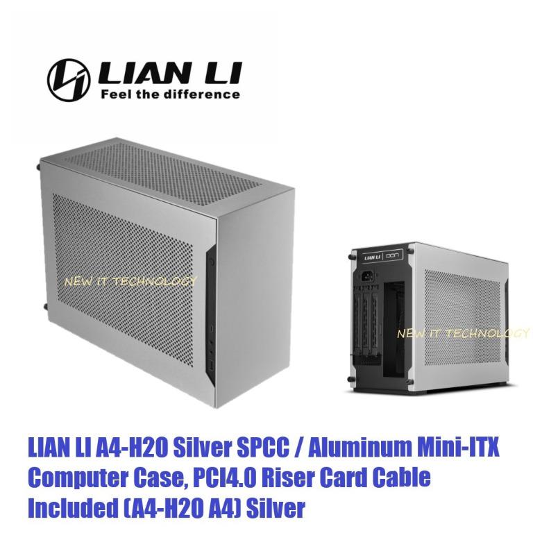 LIAN LI A4-H20 A4-H2O SPCC / Aluminum Mini-ITX Computer Case Casing ...