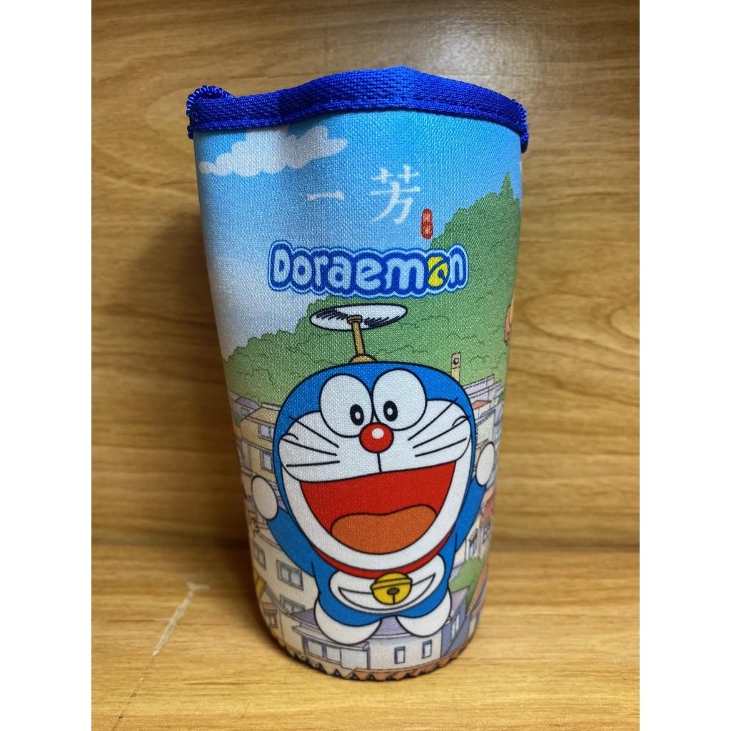 Limited edition Doraemon drink cup carrier, Everything Else on Carousell