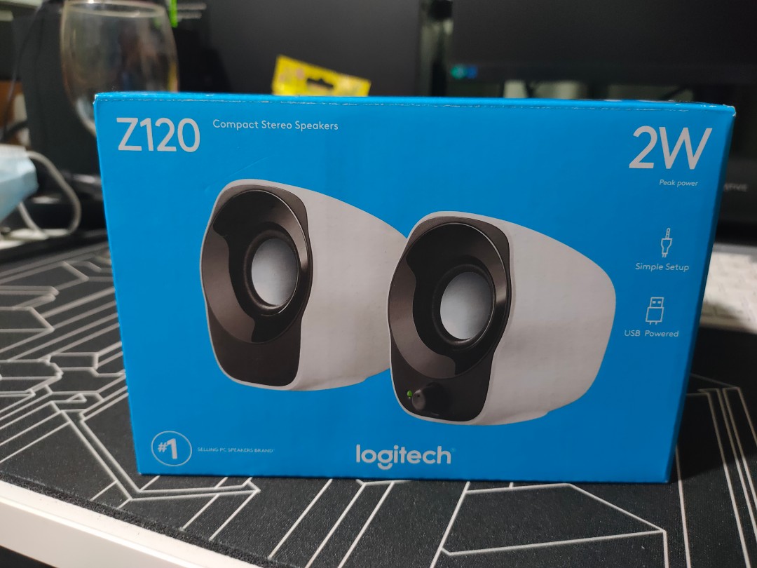 Logi Z120 computer speakers, Computers & Tech, Parts & Accessories ...