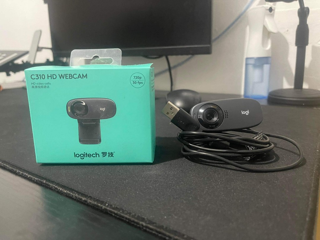 Logitech C310, Photography, Photography Accessories, Camera Bags ...