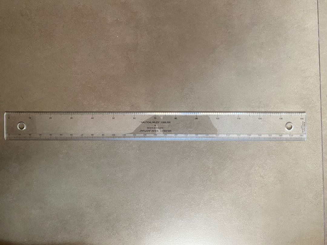 Long Ruler, Hobbies & Toys, Stationery & Craft, Stationery & School ...