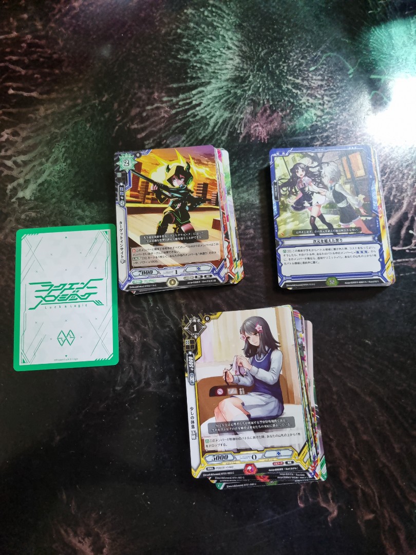 Luck & Logic card game, Hobbies & Toys, Toys & Games on Carousell