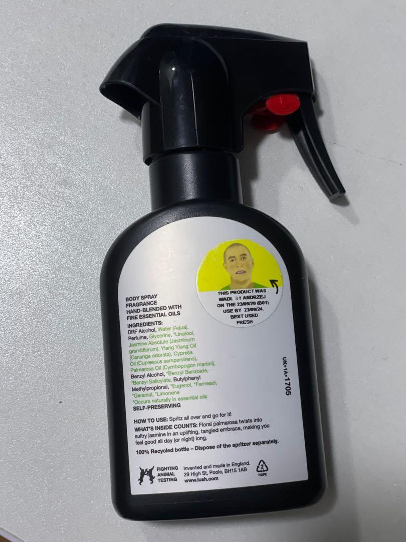 Superior Lush Cosmetics UK Flying Fox Body Spray answeringexams.com