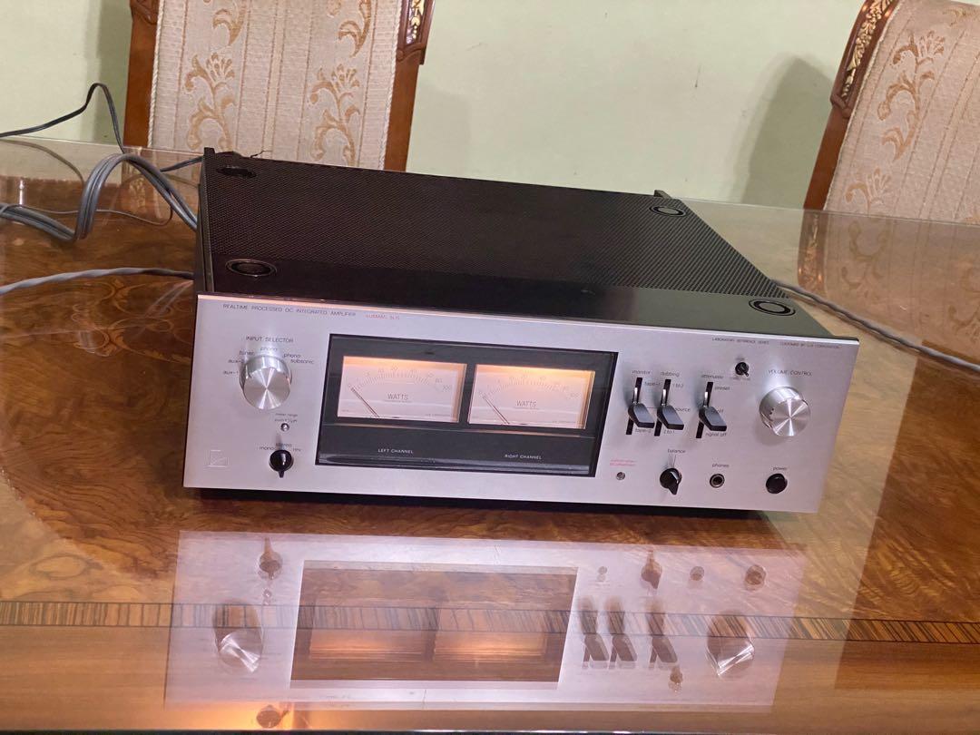 Luxman Lab Reference Series 5L15 Integrated Amplifier, Audio, Soundbars ...