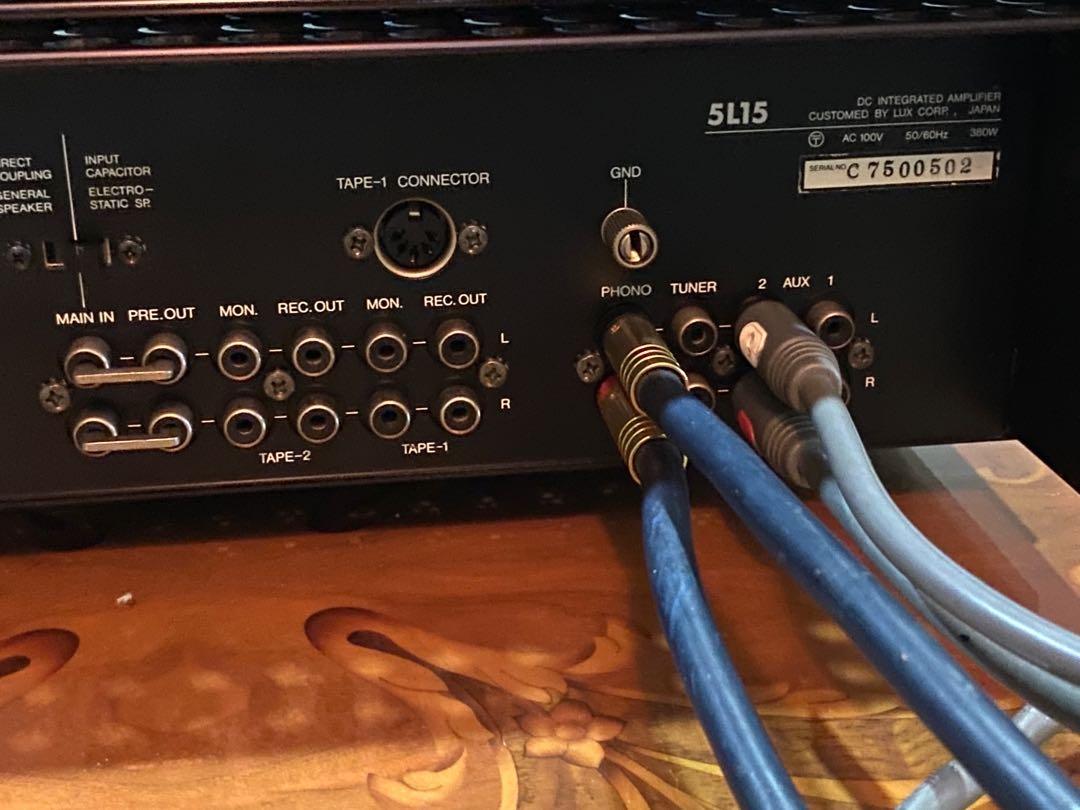 Luxman Lab Reference Series 5L15 Integrated Amplifier, Audio, Soundbars ...