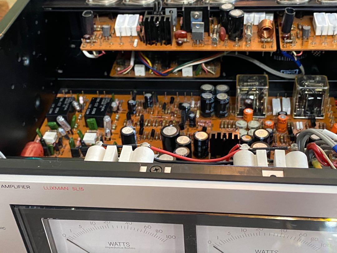 Luxman Lab Reference Series 5L15 Integrated Amplifier, Audio, Soundbars ...