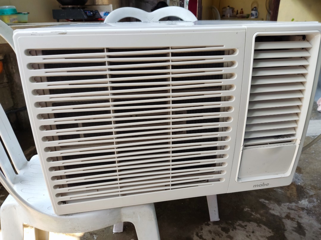 MABE 1.5HP Window Type Aircon (Non-Inverter), TV & Home Appliances, Air ...